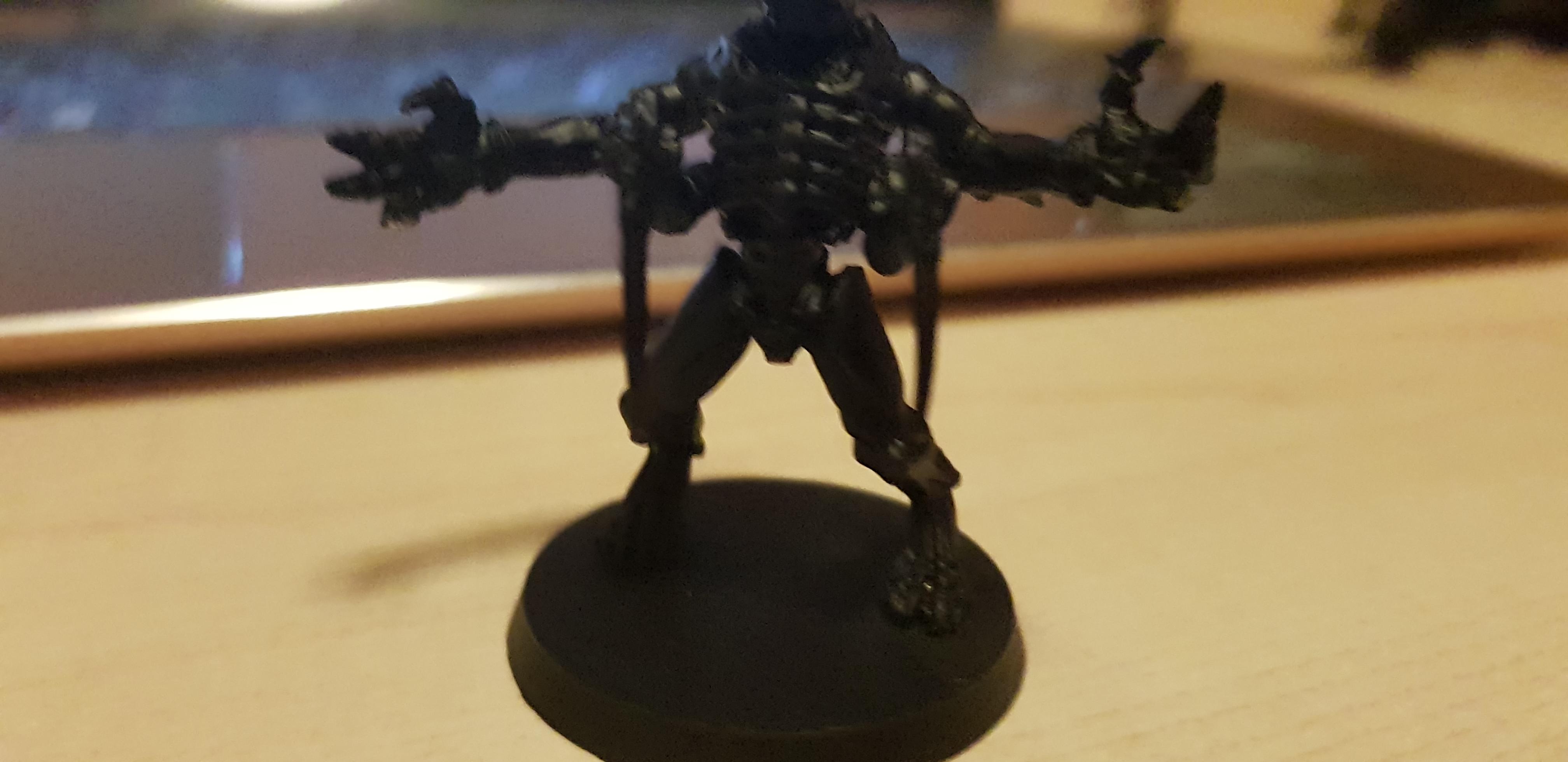 Broodlord Deadshot Genestealer Hive Fleet Behemoth Tyranids Broodlord Proof Picture